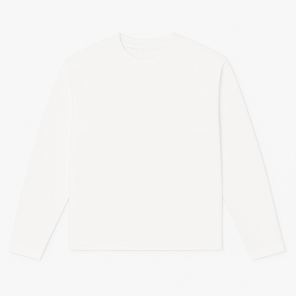 white longsleeve – William Giles