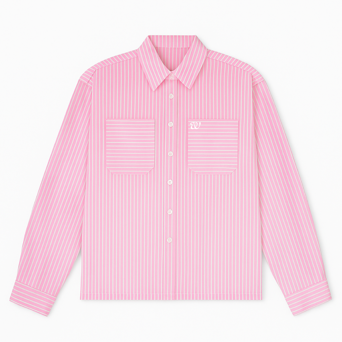 Pink shirt – William Giles